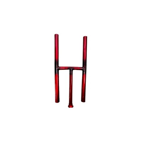 Quemador "H", Plano 50 Cm 1-1/4", T. Inyecta