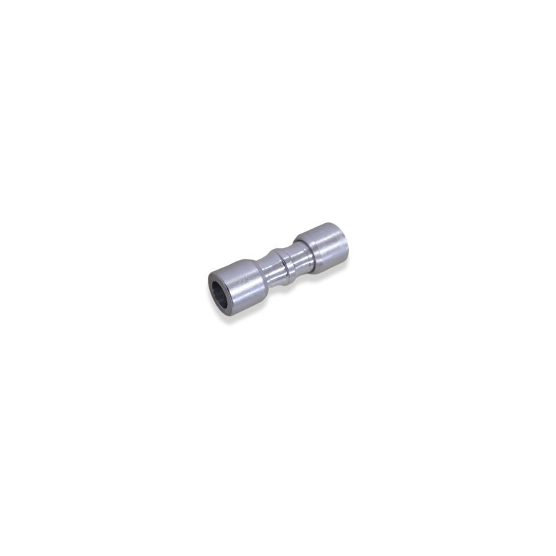 Conector Aluminio 1/4 - 1/4 6mm